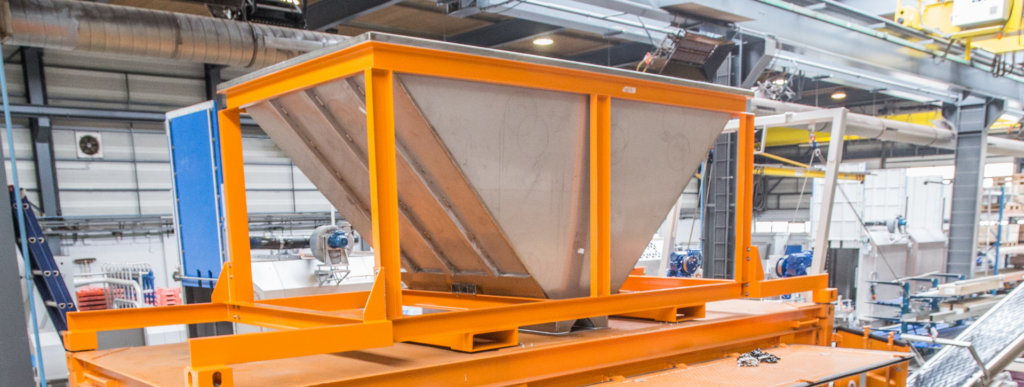 Hopper systemen - Halk